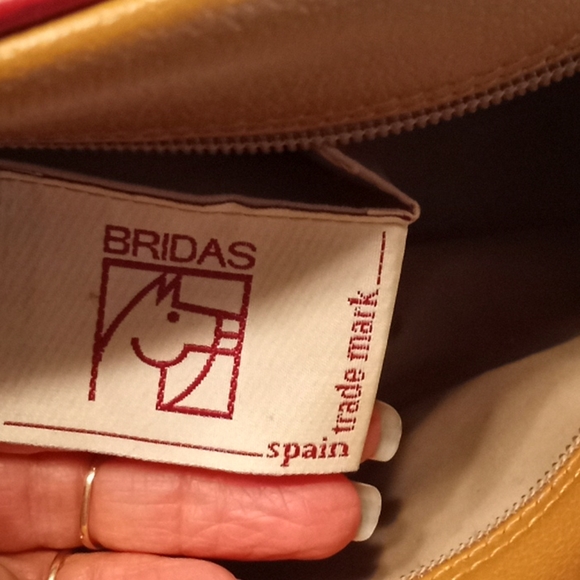 bridas Spain | Bags | Leather Purse Made In Spain | Poshmark